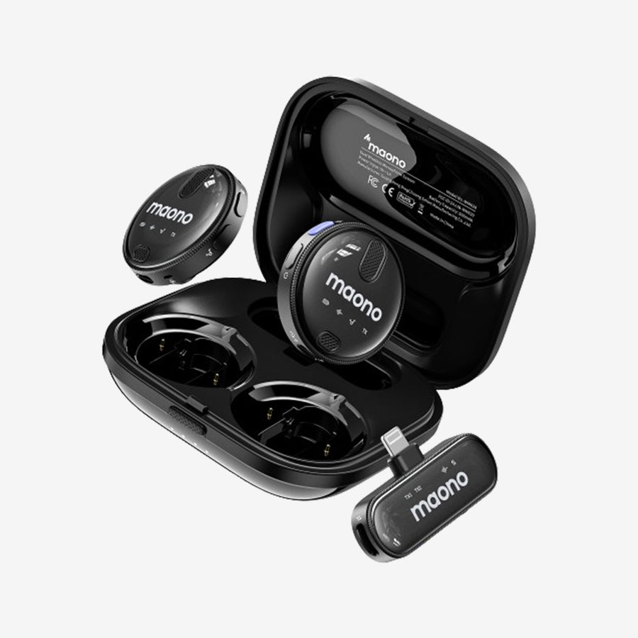 Micrófono de audio profesional | Tienda MAONO Online®